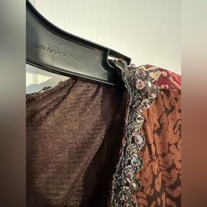 Vasana | Dresses | Vasna Dress Womens Hippie Chic Patchwork Shabby ...